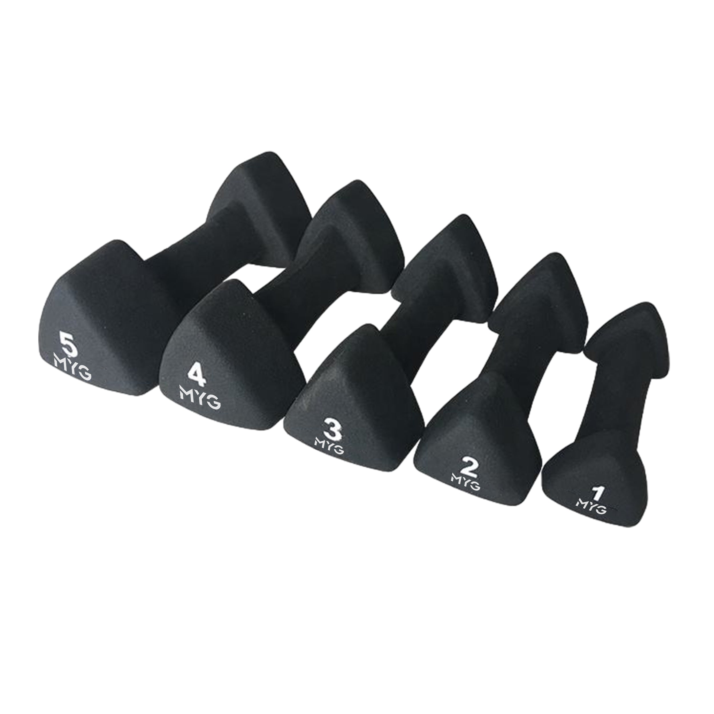 MYG 1001C Neoprene Dumbbell