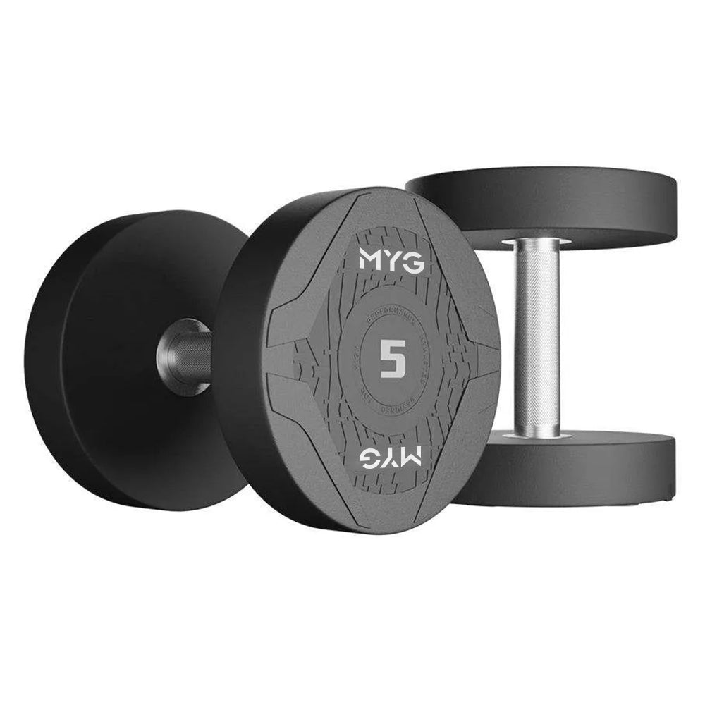 MYG 1012A Rubber round dumbbell