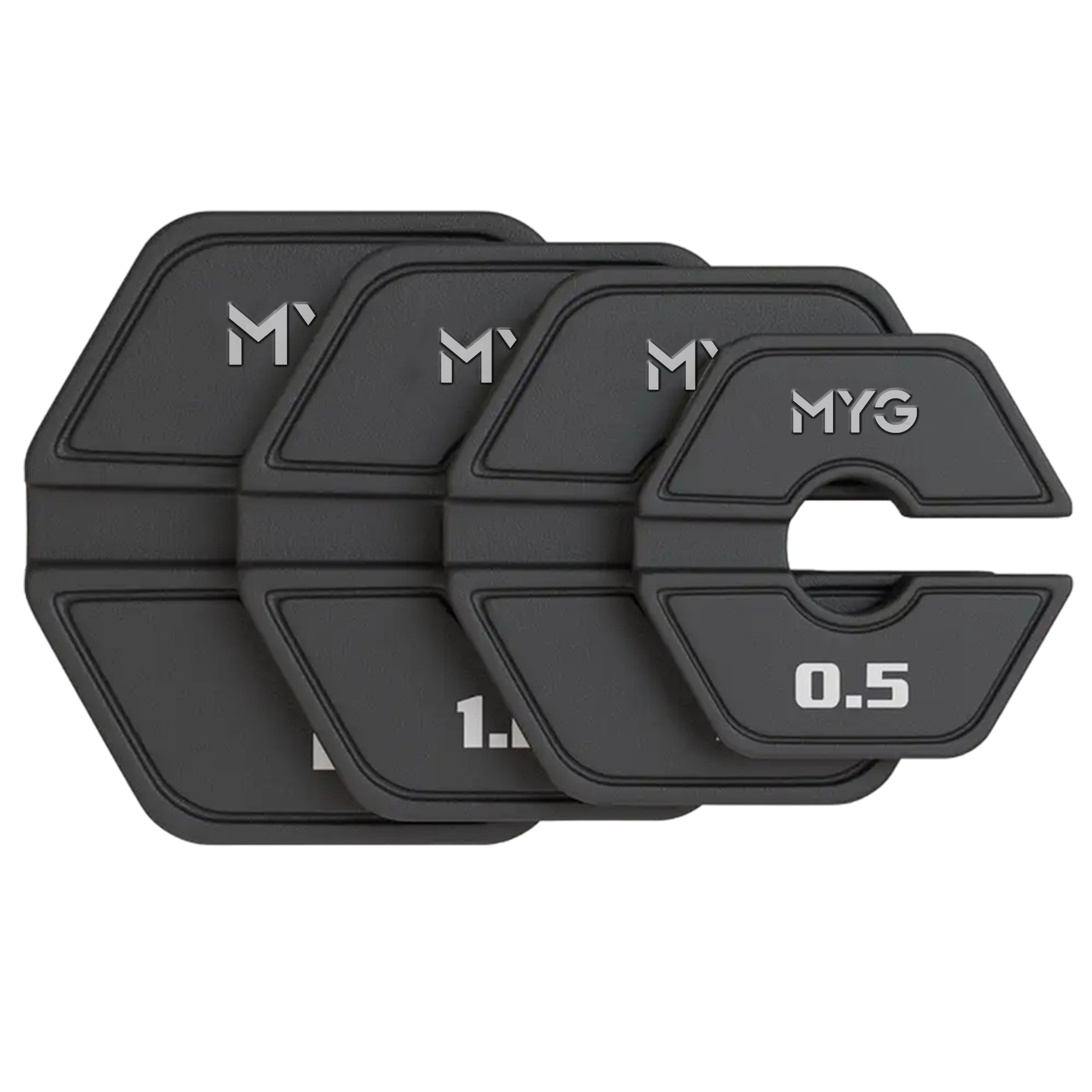 MYG 2032B Blaze rubber weight plate