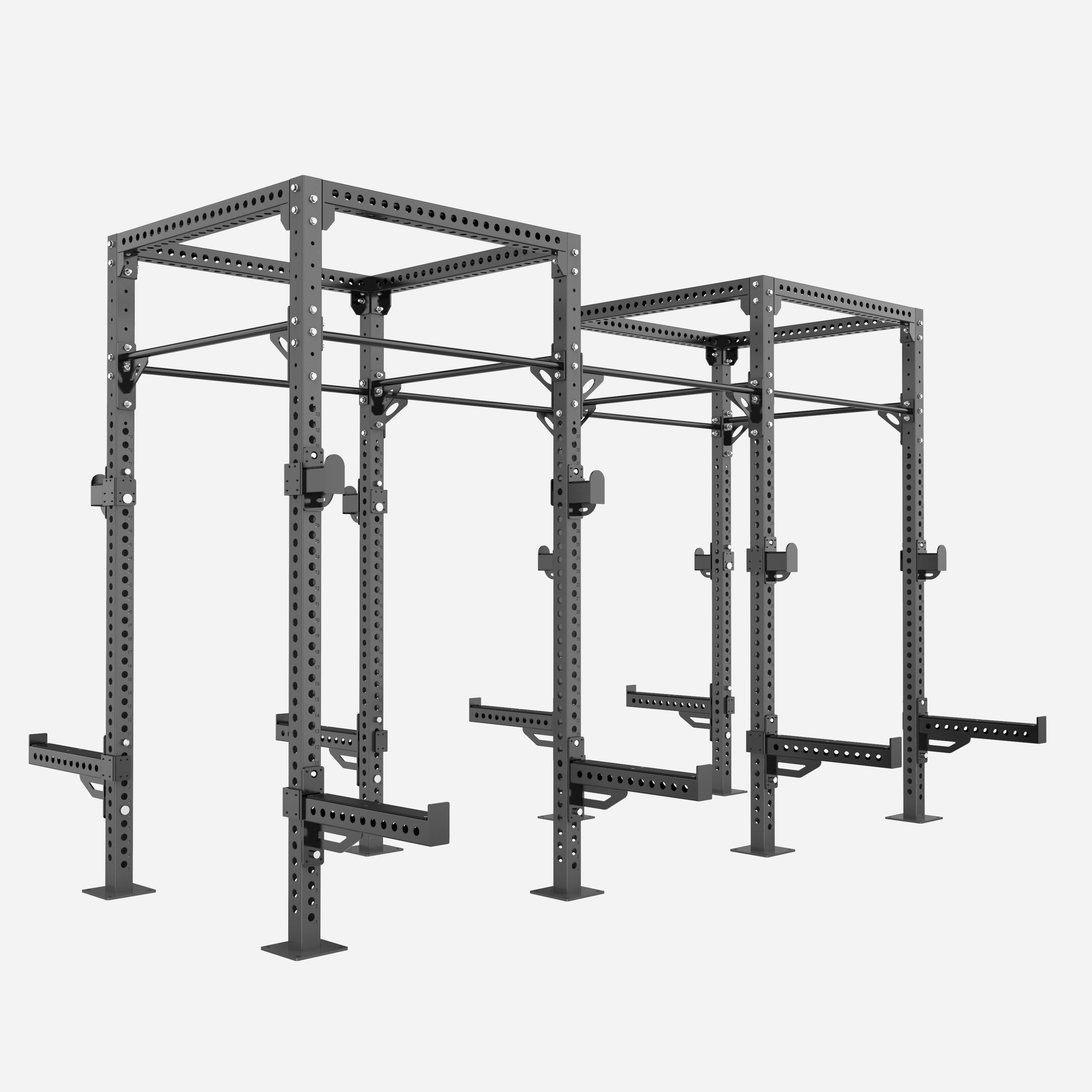EV91 Dual-Sided Power Squat Rack
