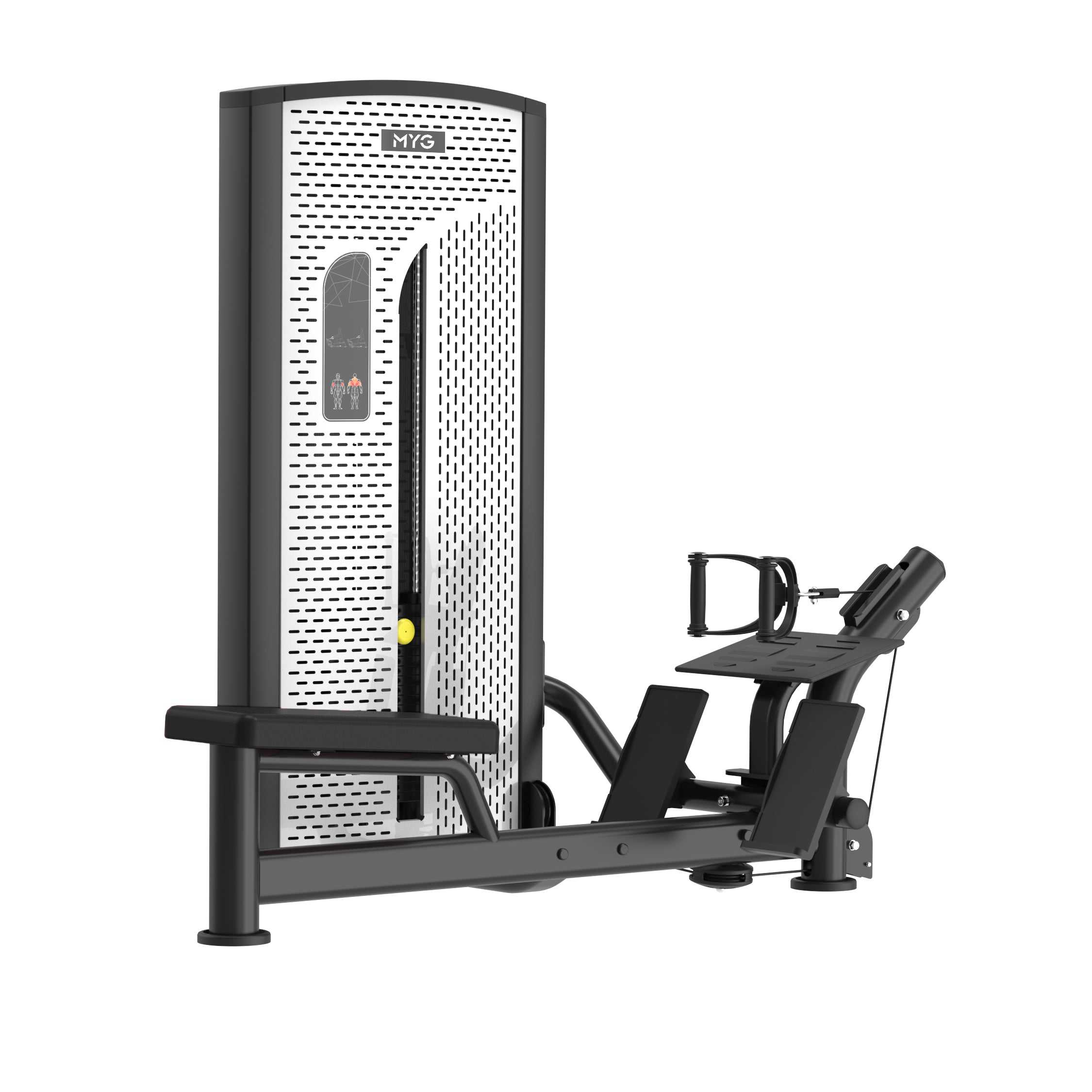 SC07 Seated Horizontal Pulley